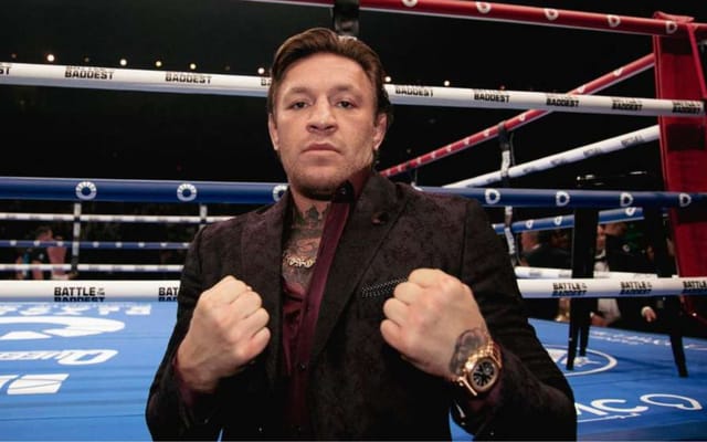 Conor McGregor launches scathing attack on "most tone deaf" Irish ...