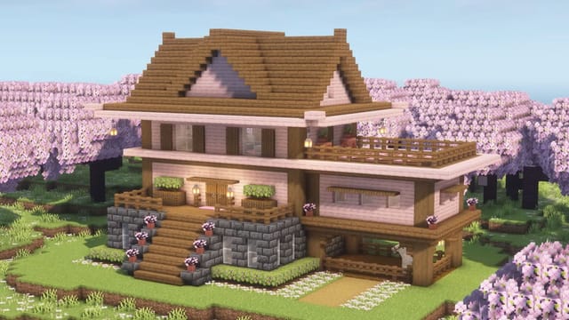 7 best Minecraft mansion builds in 2024