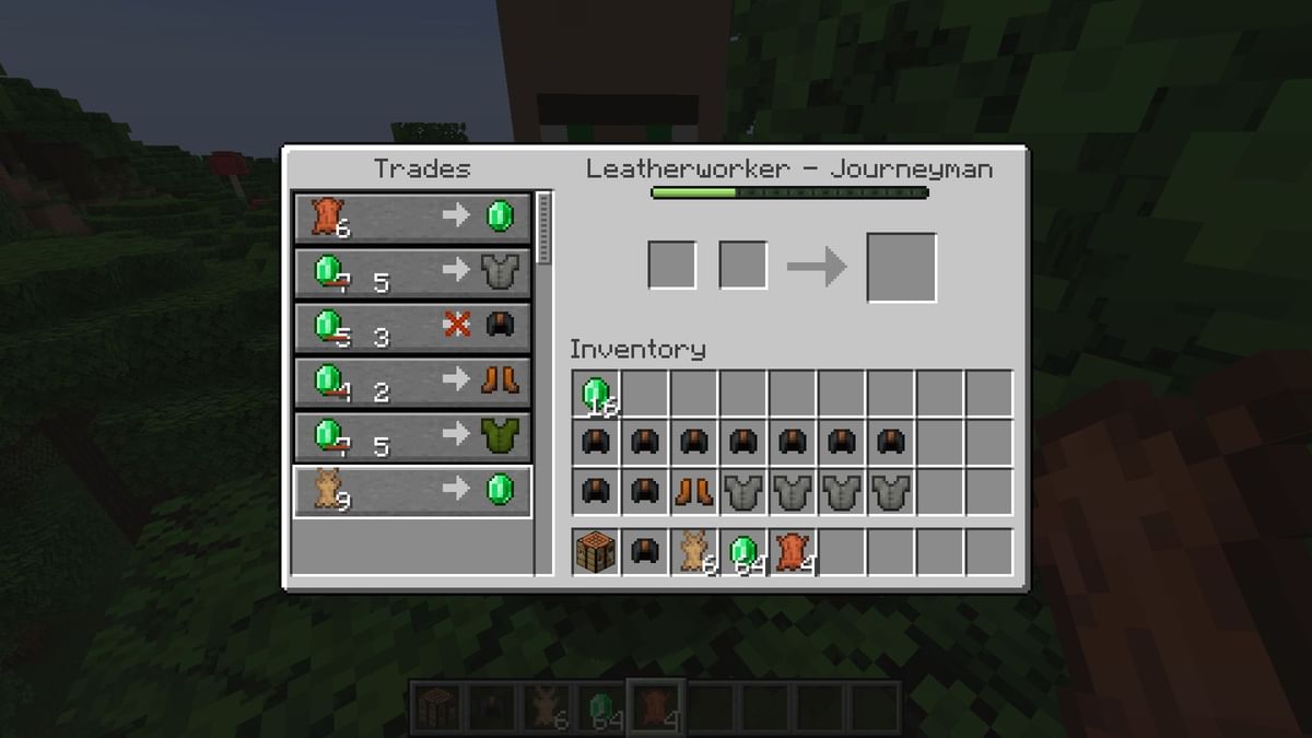 What to do with rabbit hide in Minecraft?