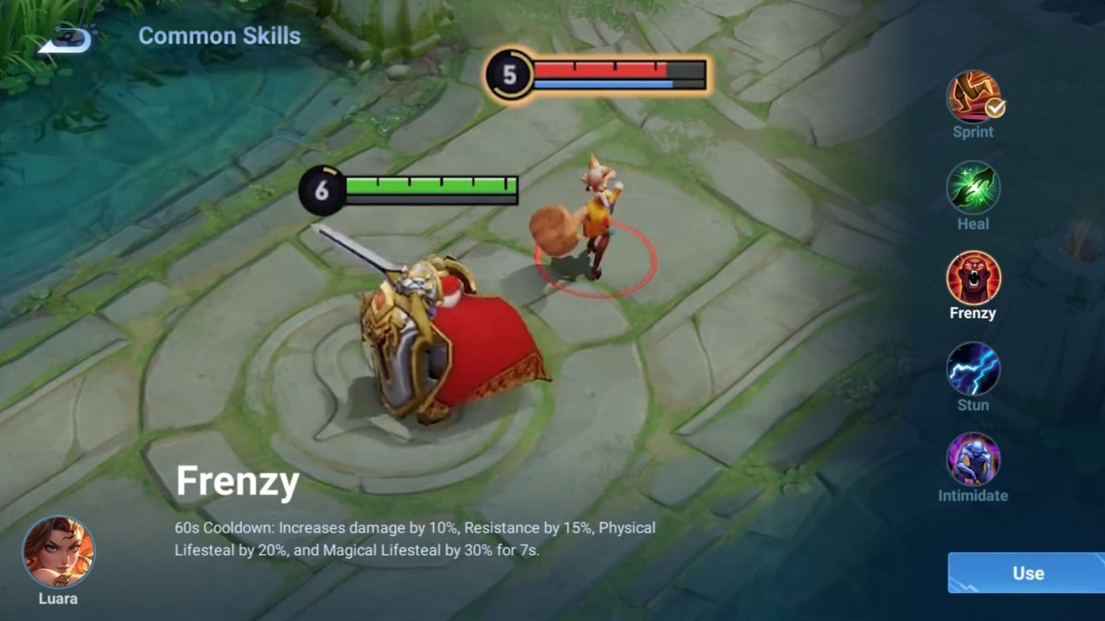 Best Luara build in Honor of Kings: Equipment, Arcanas, Battle Spell ...