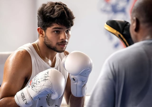 "I always tell myself that I am the best" - Boxer Nishant Dev ahead of ...