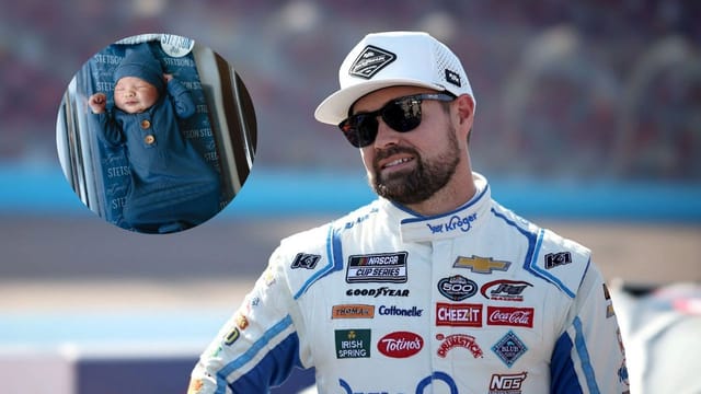 Ricky Stenhouse Jr. and wife Madyson joyfully announce the birth of ...