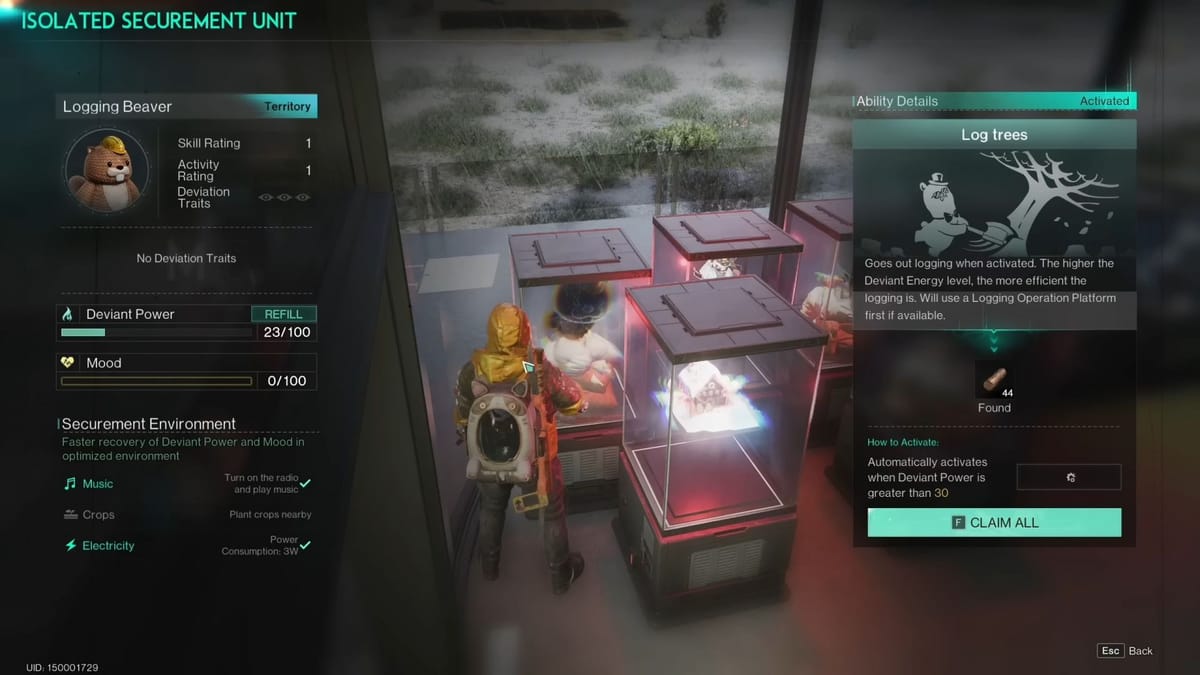 Furniture Formulas in once human: Once Human: How to get Furniture Formulas