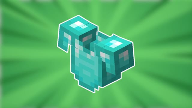 Minecraft player finds incredibly rare and powerful enchanted armor ...