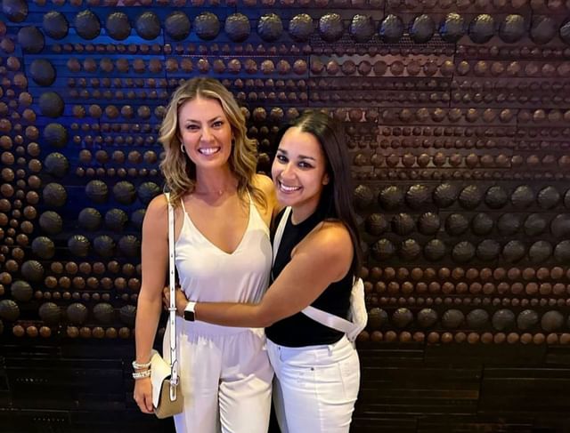 "I'll bet on us every time": Amanda Balionis shares pictures from her ...