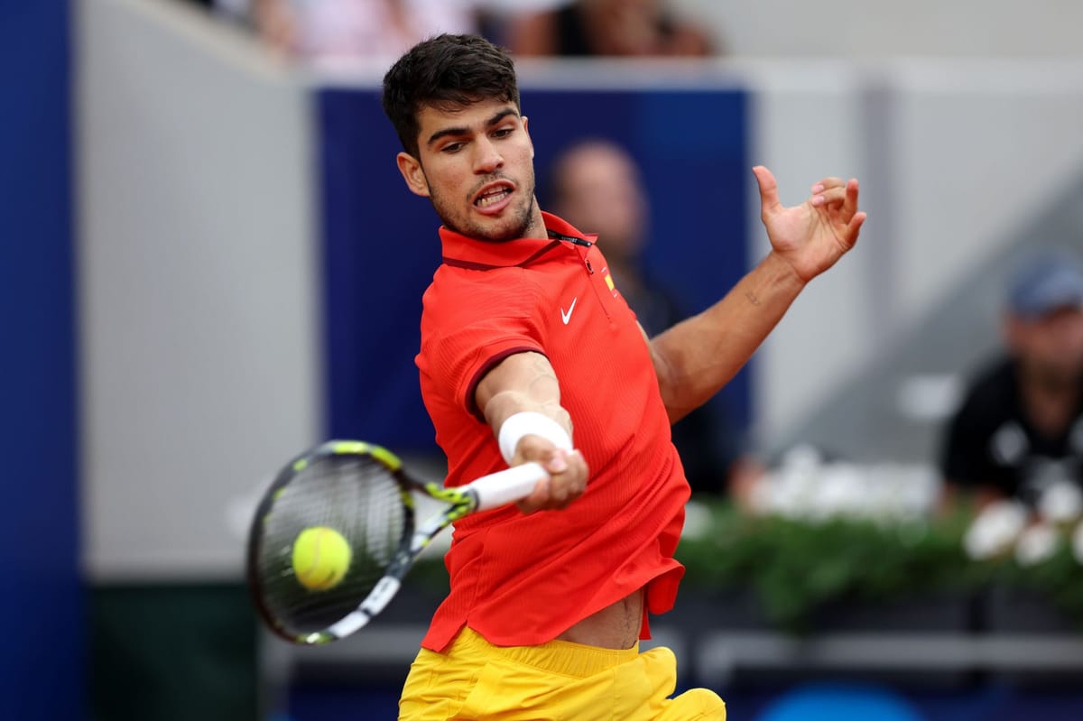 WATCH: Carlos Alcaraz struggling to draw a smiley on camera after win ...