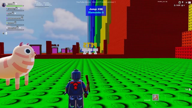 LEGO Fortnite +1 Jump Every Second: UEFN map code, how to play, and more