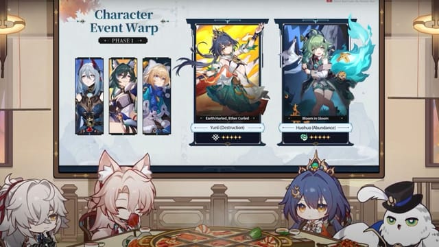 Honkai Star Rail 2.4 Yunli banner release date and countdown