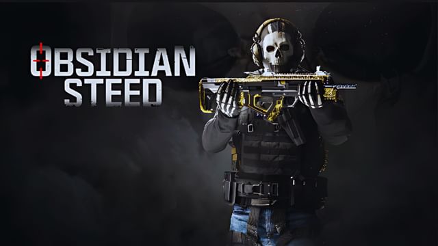 Obsidian Steed bundle in MW3 and Warzone: Price, what's included, and ...