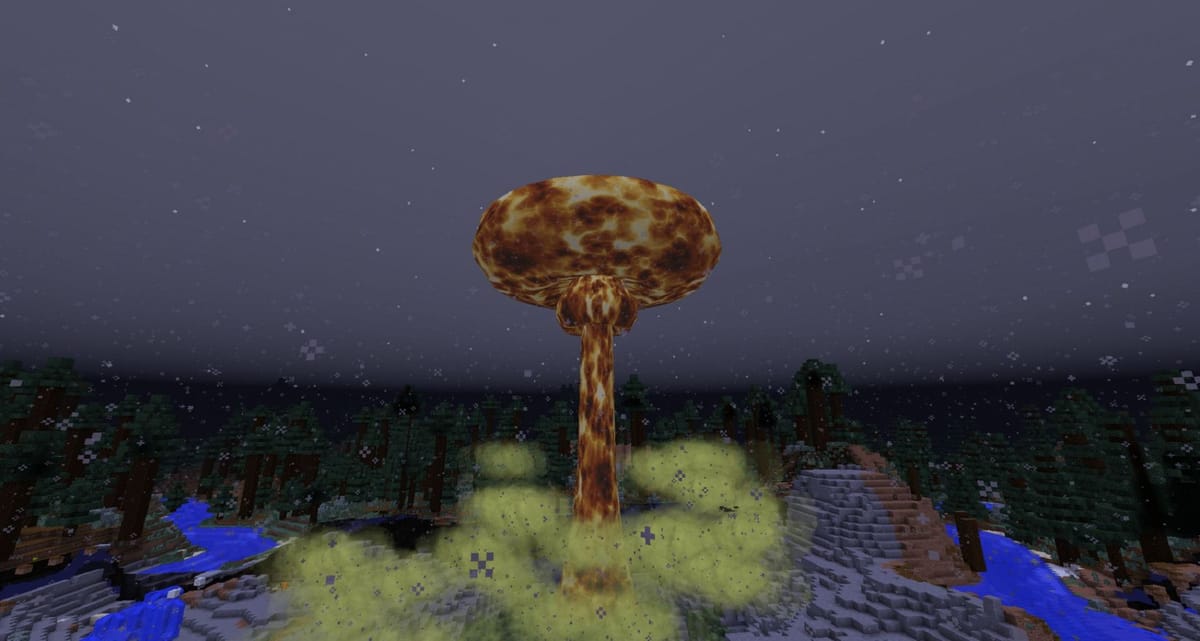 5 best Minecraft nuke mods