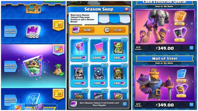 How to get Evolution Shards in Clash Royale?