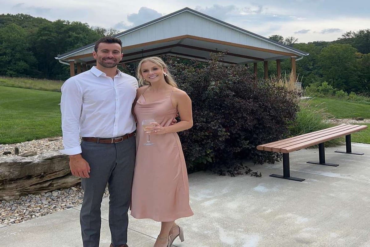 Who is Blake Pieroni’s girlfriend, Ashley Hash?
