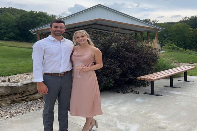 Who is Blake Pieroni’s girlfriend, Ashley Hash?