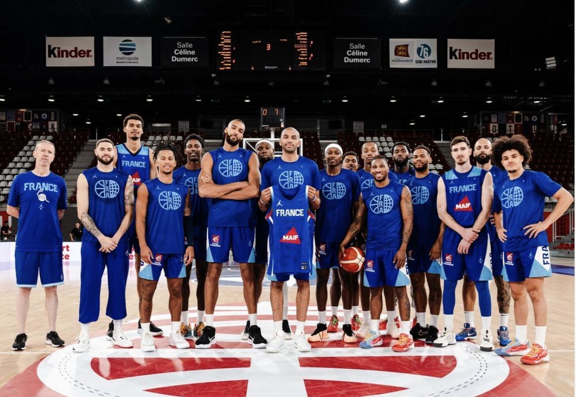 France Men's Basketball National Team News, Roster, Rumors, Stats and ...