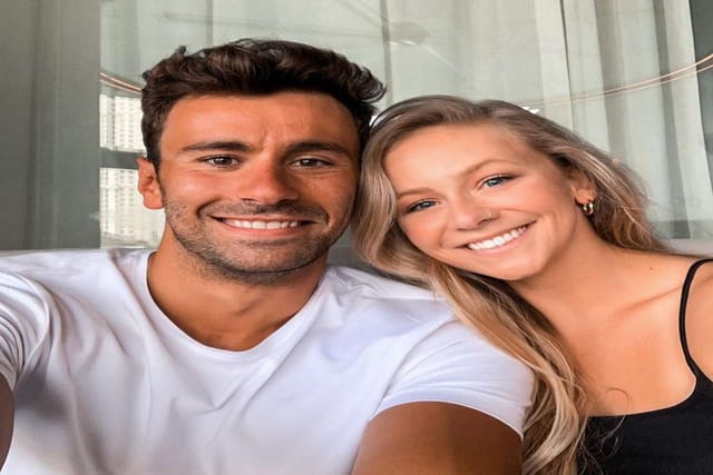 Who is Blake Pieroni’s girlfriend, Ashley Hash?