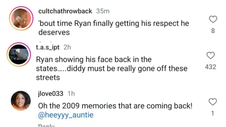 Ryan Leslie: "He also discovered Cassie"— Fans react as Ryan Leslie ...