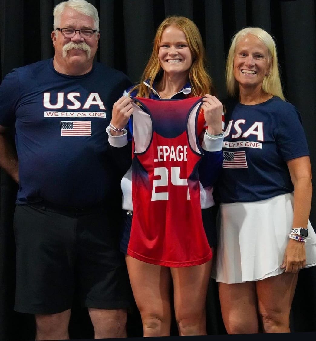 Kelee Lepage Parents