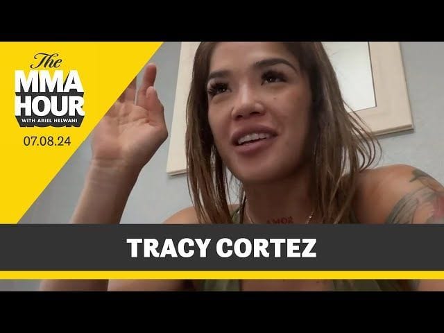 Rose Namajunas: Tracy Cortez broke down in tears before being called to fight Rose Namajunas ...