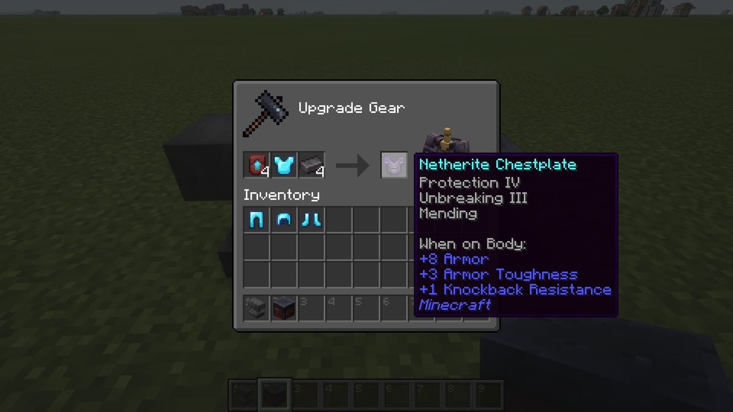 How to get best armor set in Minecraft 1.21