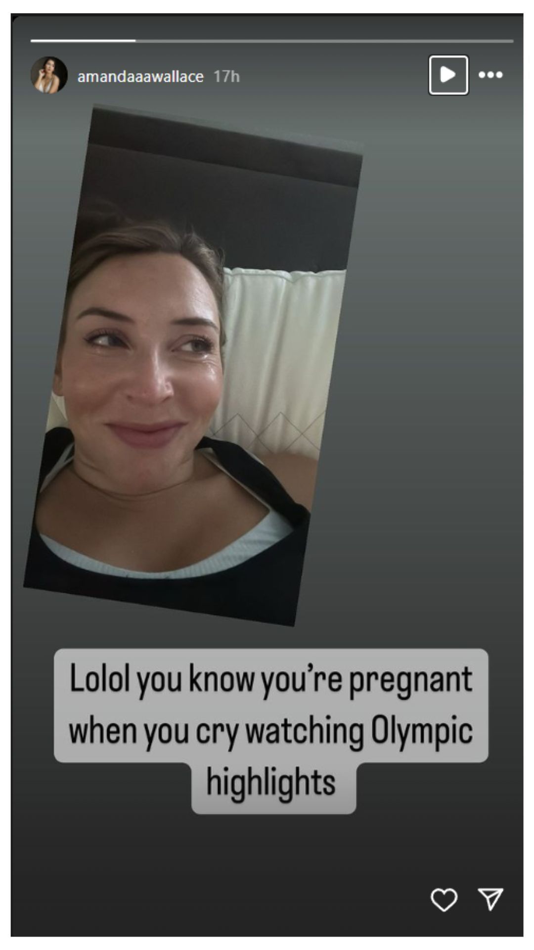 Bubba Wallace's wife Amanda reveals overwhelming pregnancy emotions ...