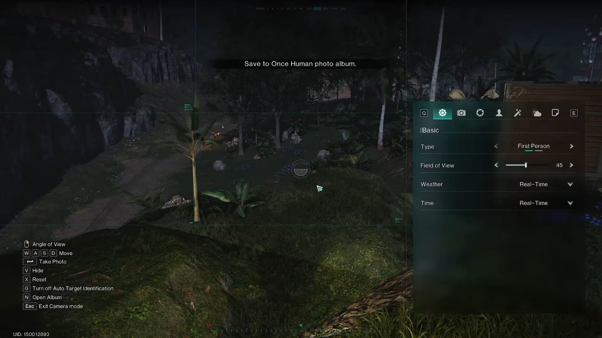 How to use Photo Mode in Once Human