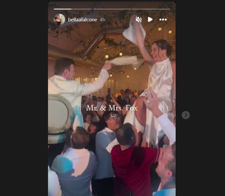 In Photos: Rangers' Adam Fox marries longtime girlfriend Tate Rose in ...