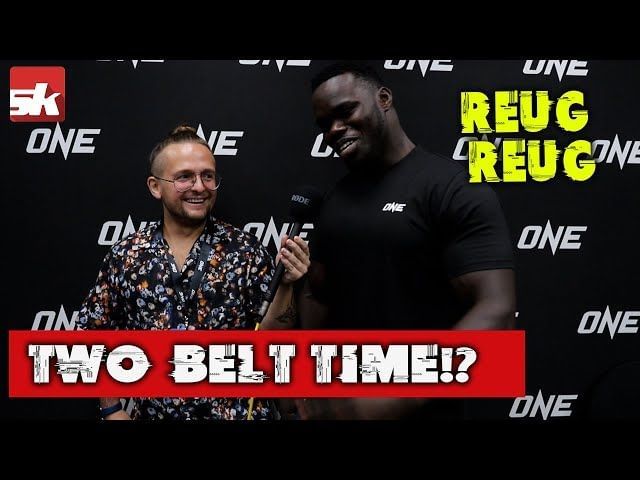 ONE 169: ‘Reug Reug’ says he can’t make middleweight like Anatoly Malaykhin: “That’s it”