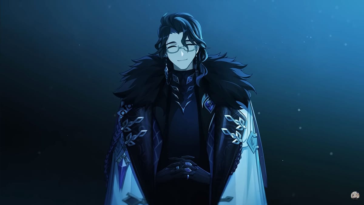 Genshin Impact Pantalone leak describes trial voicelines, personality ...