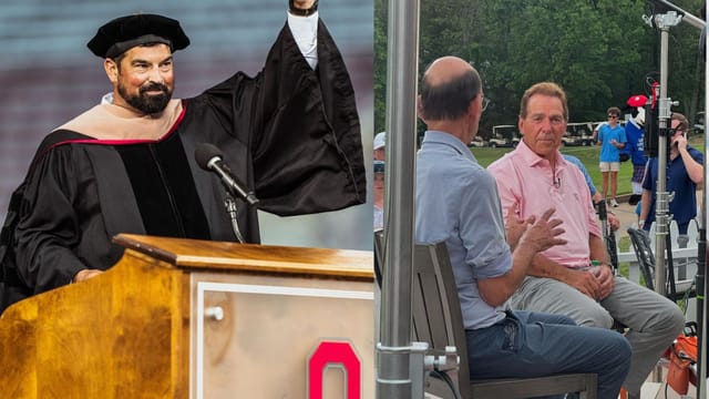 7x national champ Nick Saban unknowingly helped Ryan Day put things ...