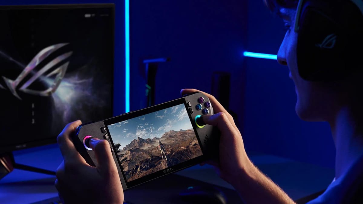 ASUS ROG Ally X vs Nintendo Switch OLED: Which is the best gaming handheld?