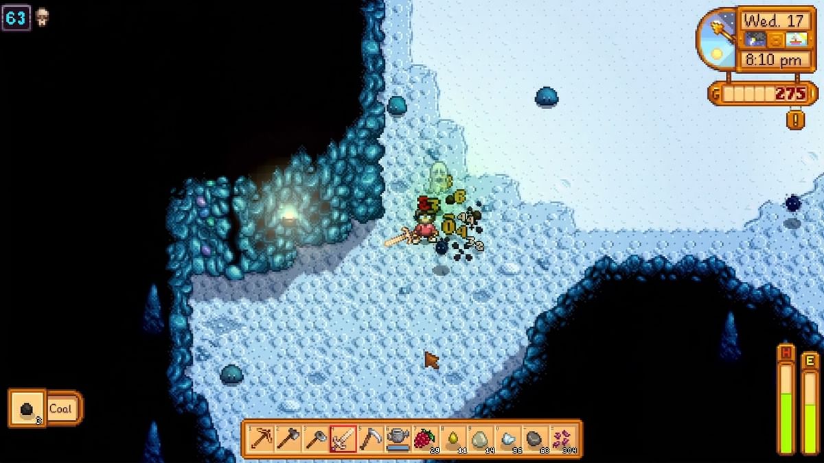 How to farm Dust Sprites in Stardew Valley