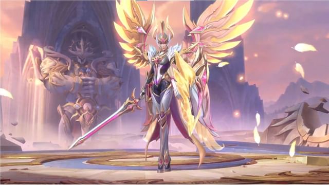 Mobile Legends Bang Bang Freya "War Angel" skin revamp: Skin animation ...