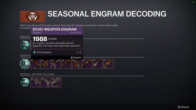 Specimen ID NES004 in Destiny 2: Quest guide, prerequisites, rewards ...
