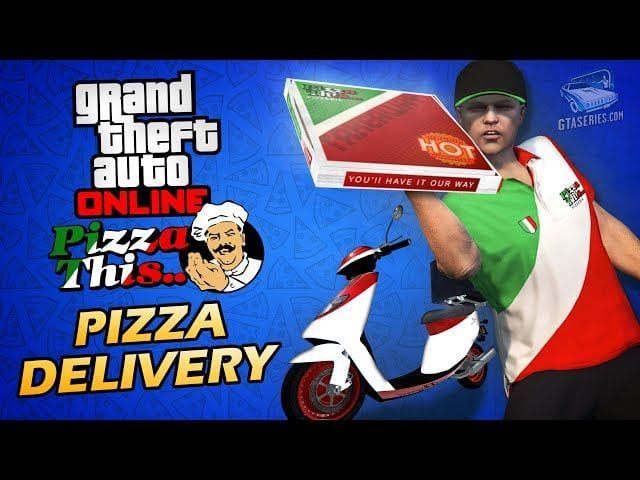 GTA Online Pizza Delivery (Pizza This...): All you need to know