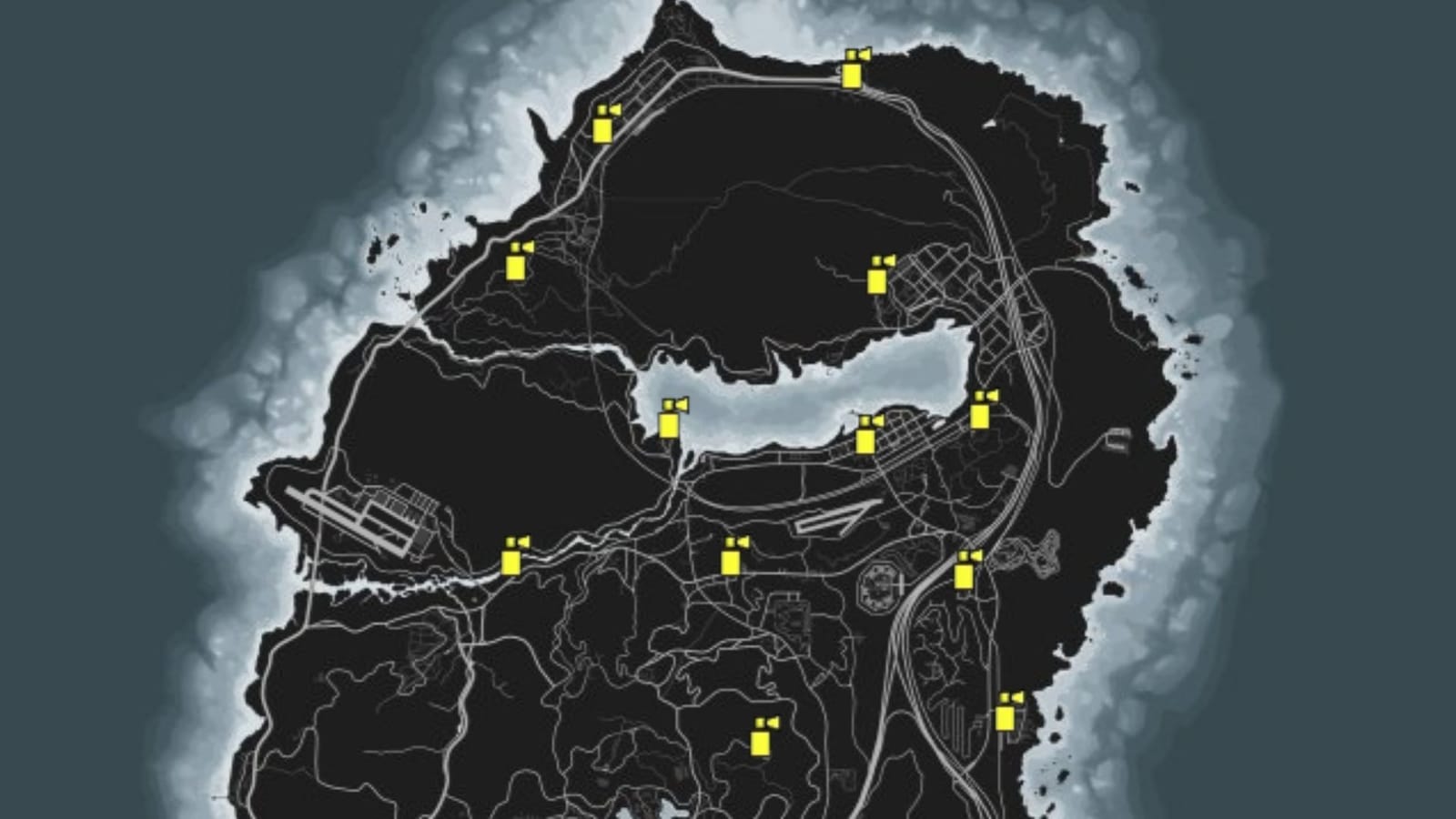 GTA Online LS Tags locations today