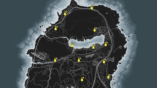 GTA Online LS Tags locations today