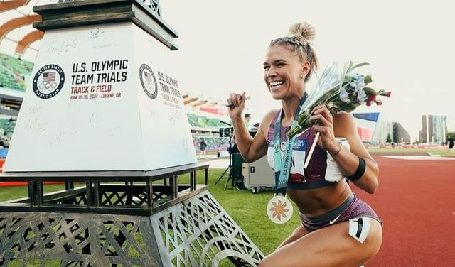 How Fast is Allie Wilson?