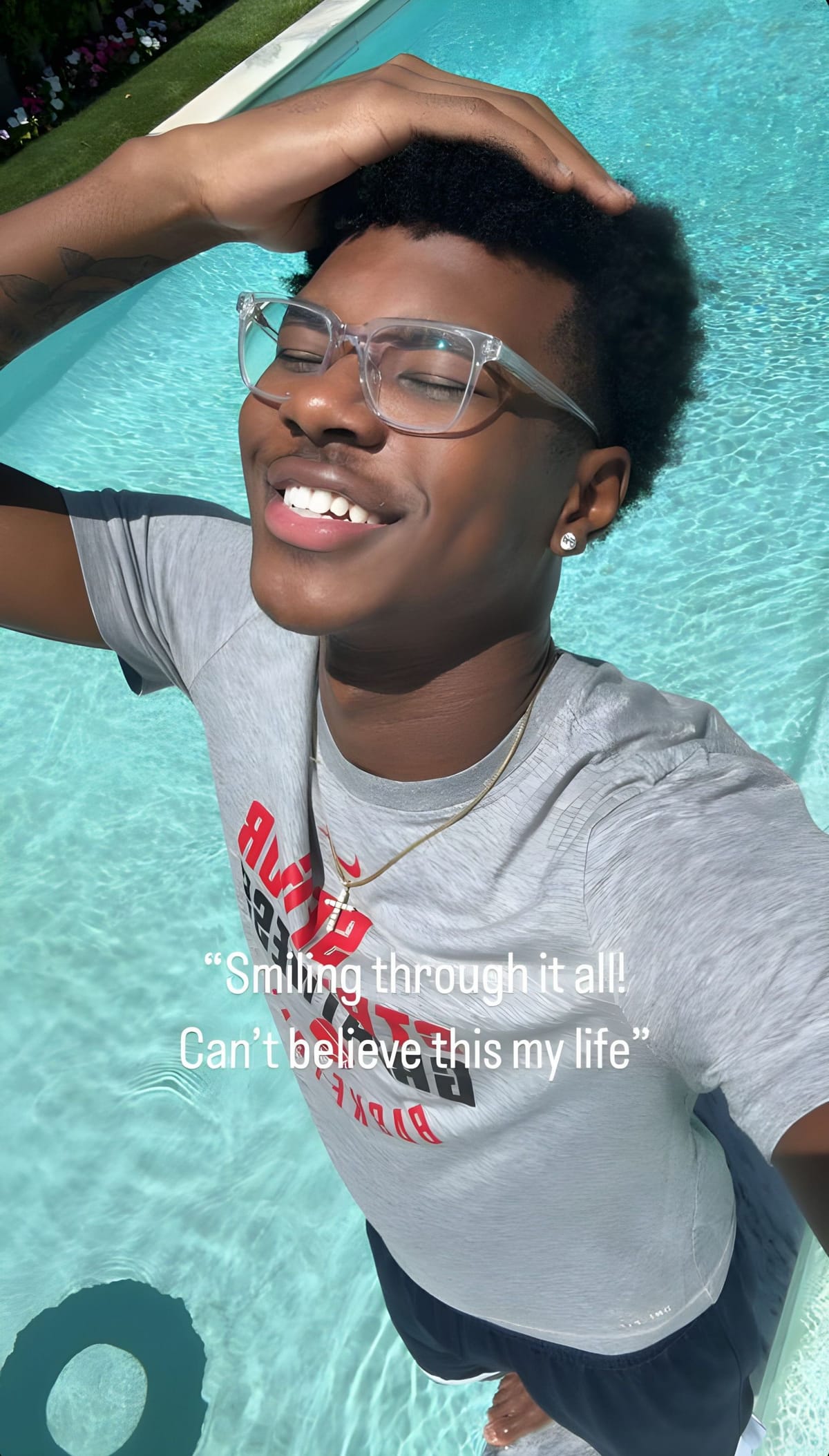 “Can’t believe this my life”: Bryce James recreates father LeBron James ...