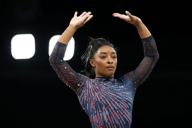 WATCH: Simone Biles performs new uneven bars skill set to get named ...