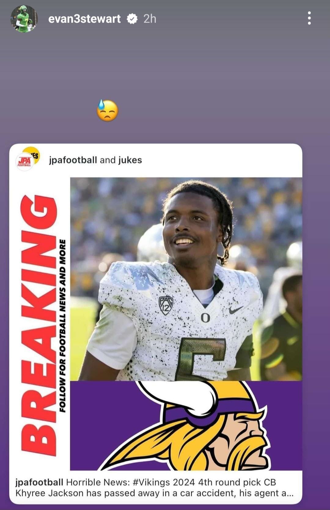 5 college football stars who reacted to Khyree Jackson's tragic death ...