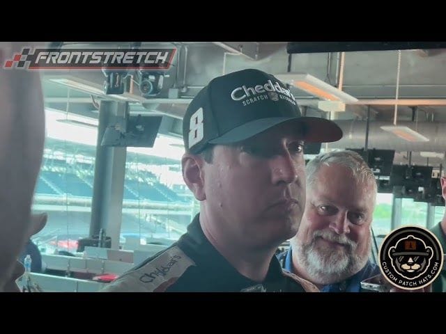 WATCH: $80M worth Kyle Busch flaunts legendary Chevrolet Camaro from ...