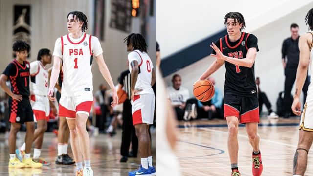 WATCH: 4-star Darius Adams shows off electrifying hooping skills as he ...