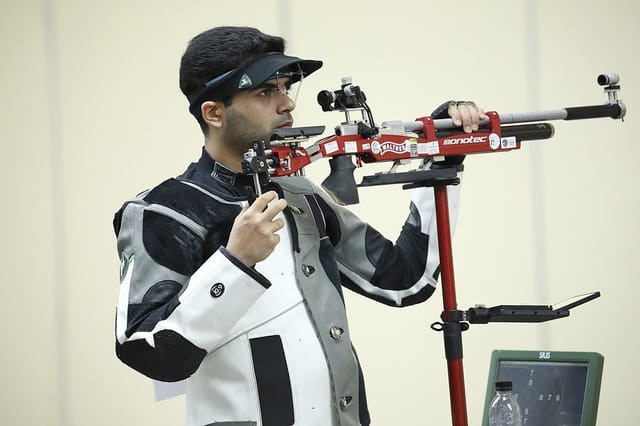 Who is Arjun Babuta? All you need to know about the Indian shooter who ...