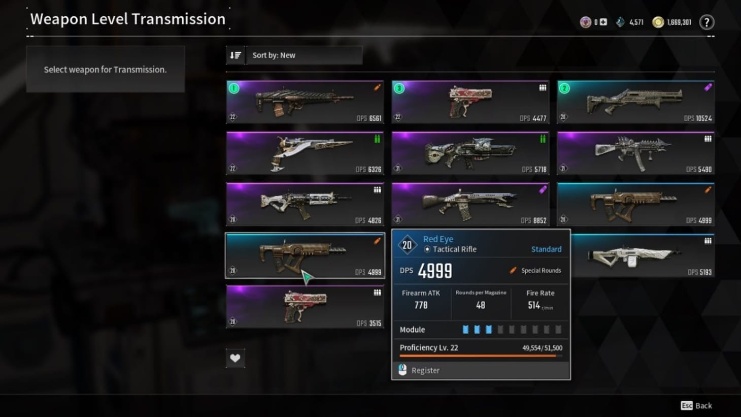 What is weapon proficiency in The First Descendant?
