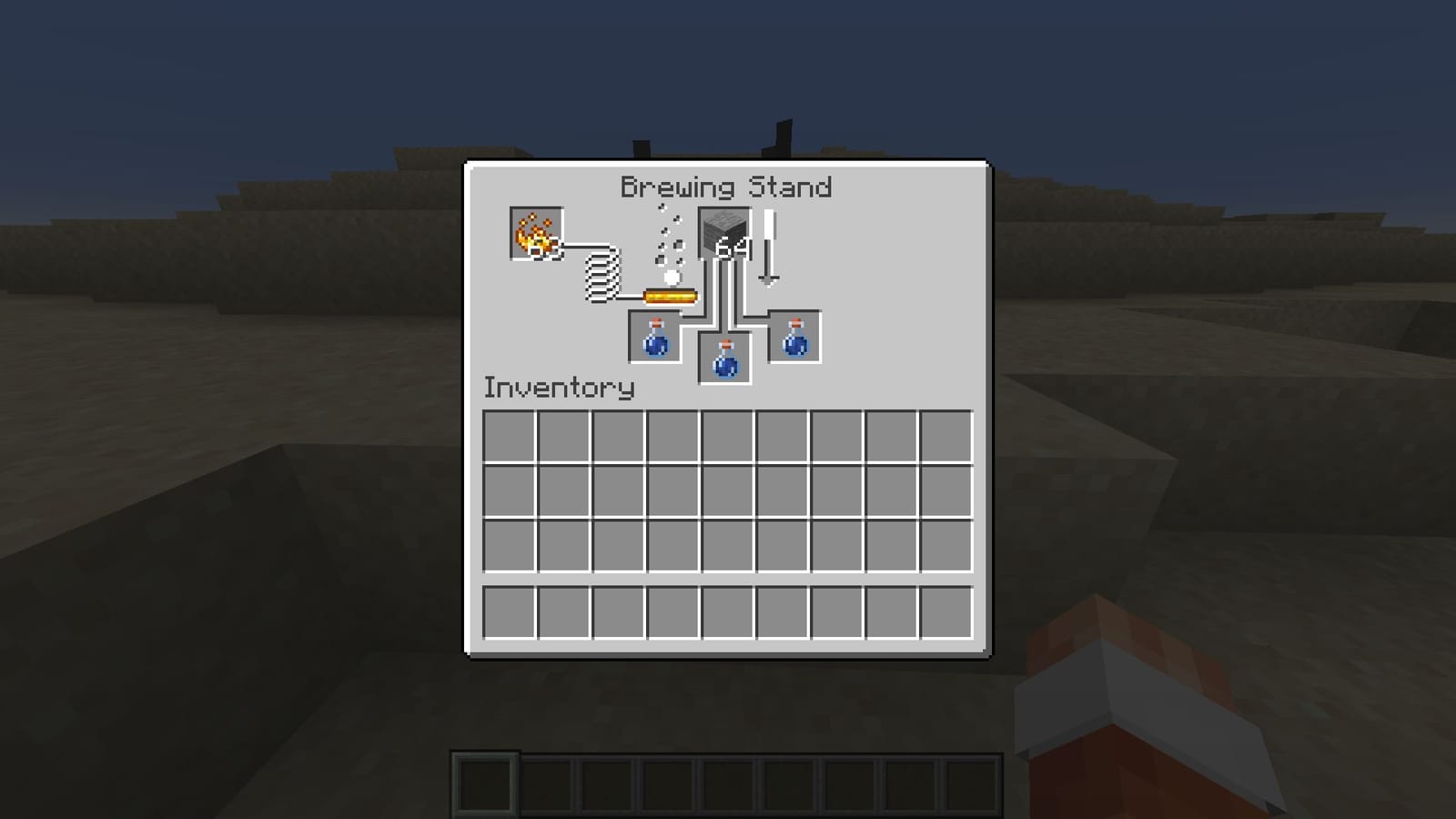 Minecraft player shares simple trick to farm XP using new infested potions