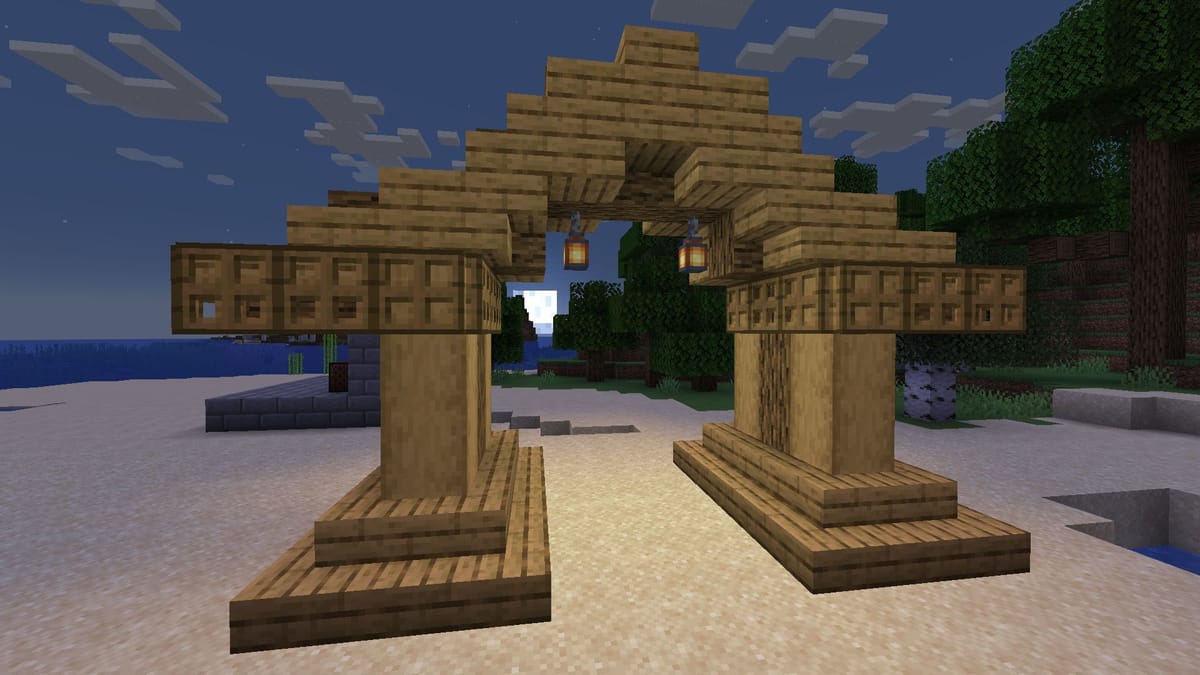 10 best Minecraft archway designs