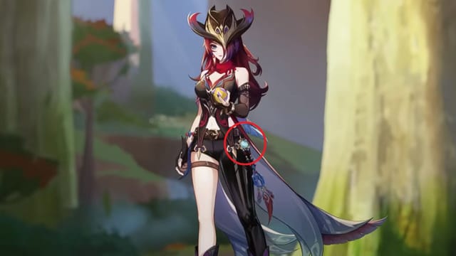 Genshin Impact Chasca release version leaked