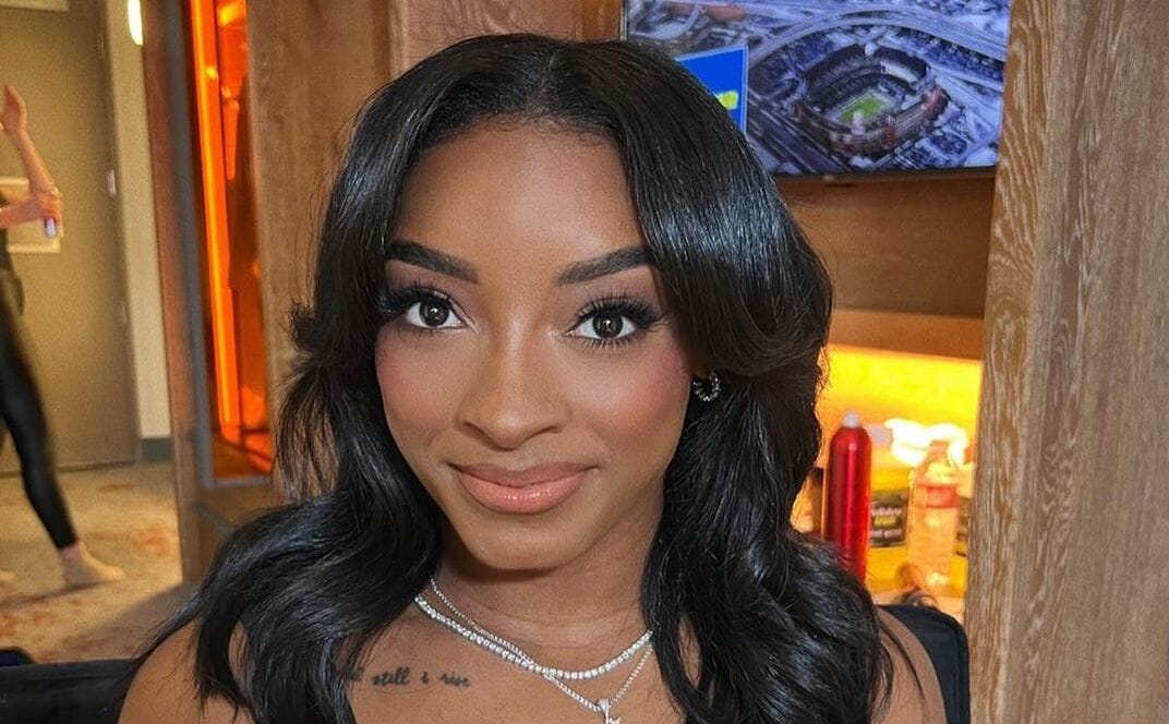 Was Simone Biles in foster care as a child?