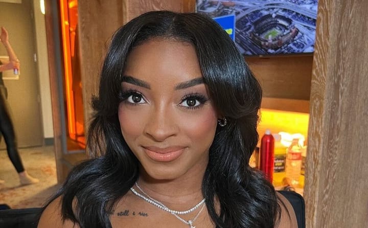 Was Simone Biles in foster care as a child?