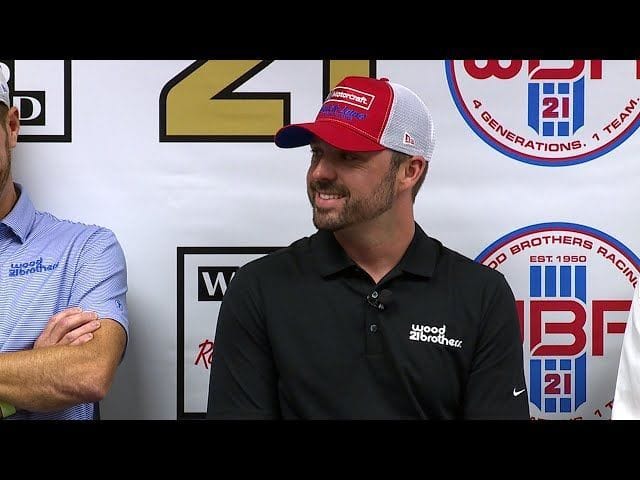 "We had to talk to Chase Briscoe first": Wood Brothers CEO explains why ...